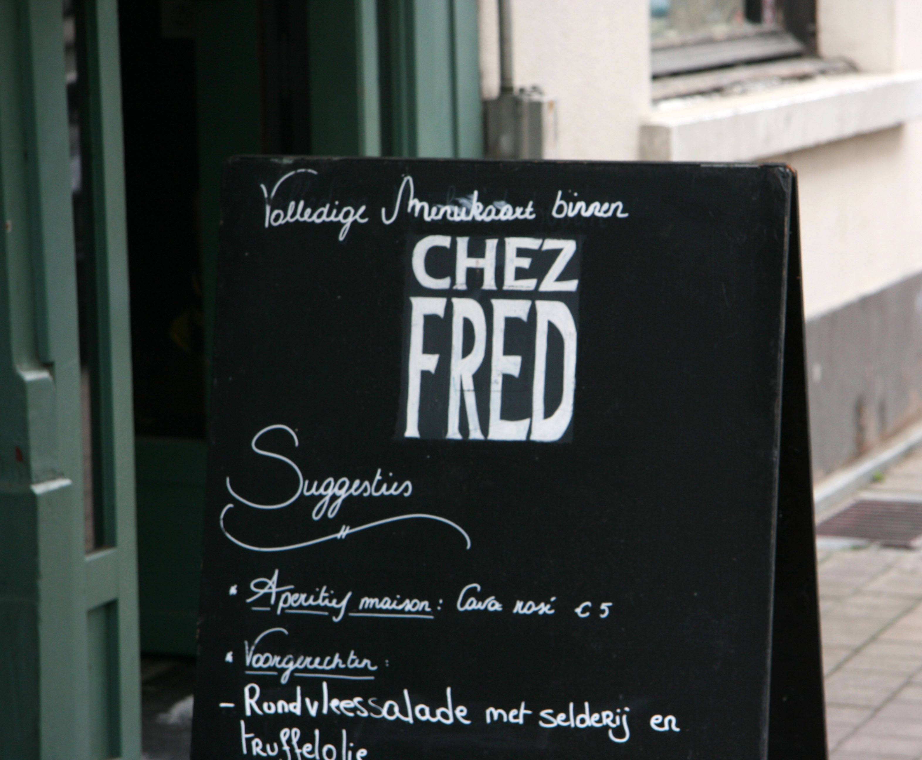 Chez Fred | Antwerpen