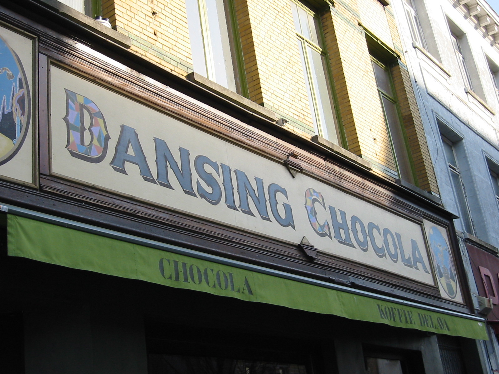 Dansing Chocola | Antwerpen