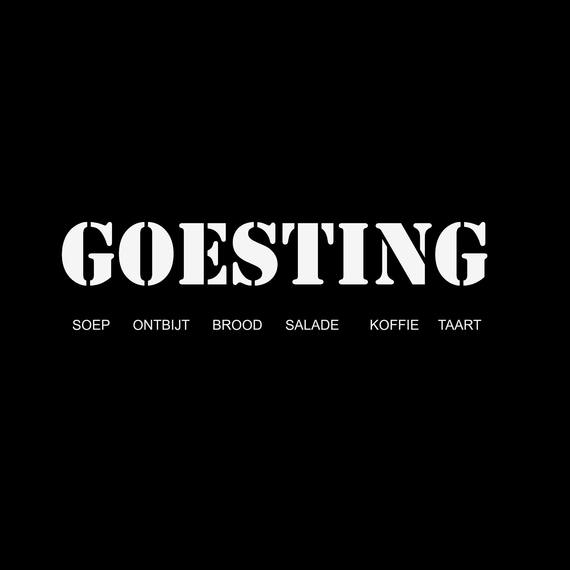 Goesting | Antwerpen