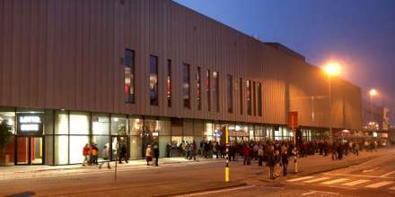 Lotto Arena inkom | Antwerpen