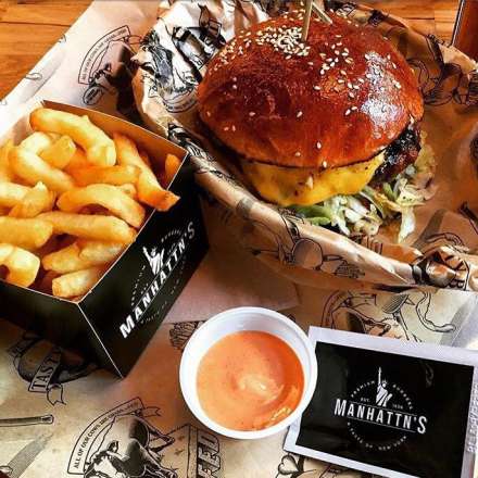 MANHATTAN'S burgers | Antwerpen