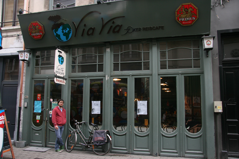 Via via | Antwerpen