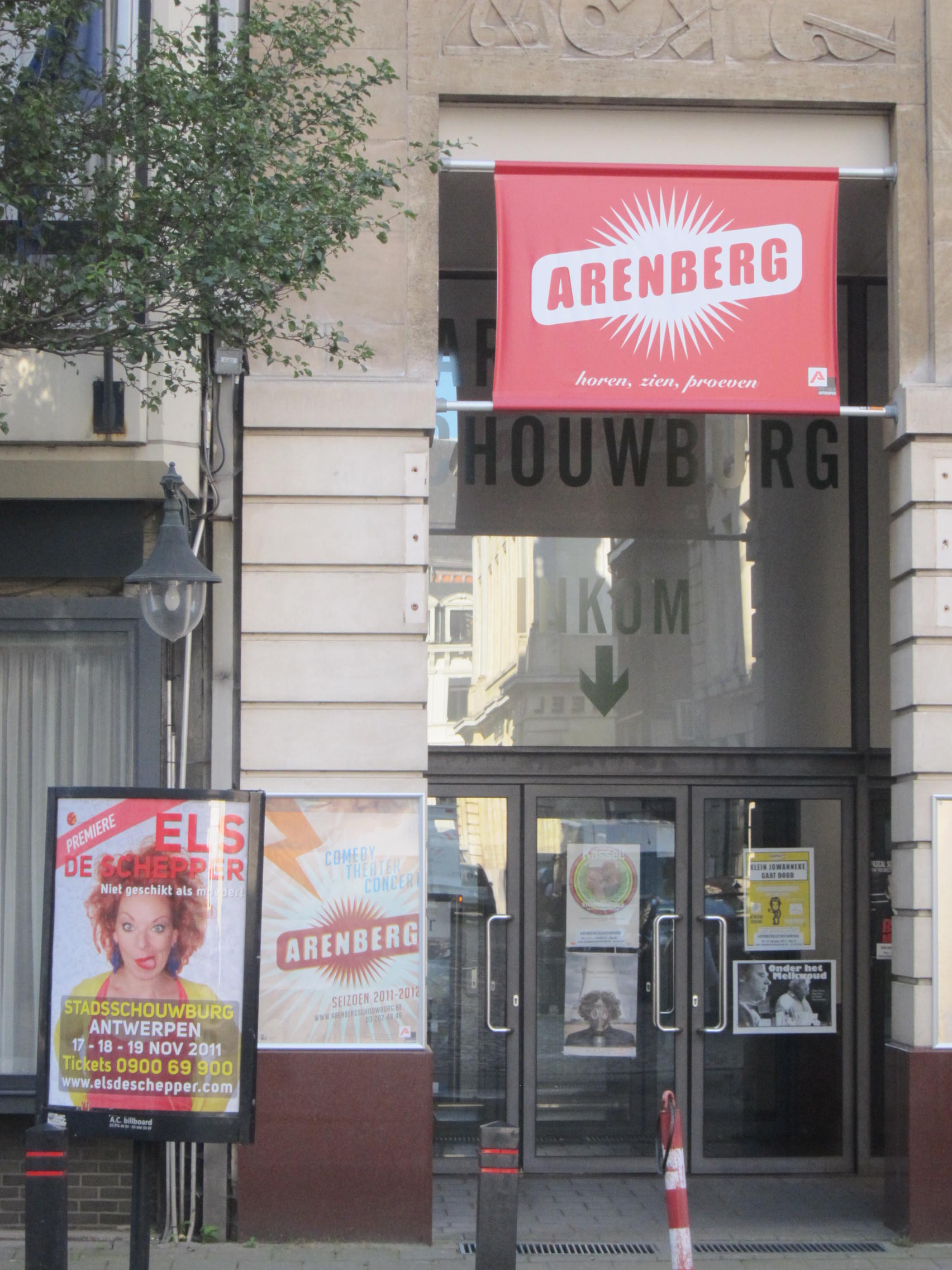Arenbergschouwburg | Antwerpen