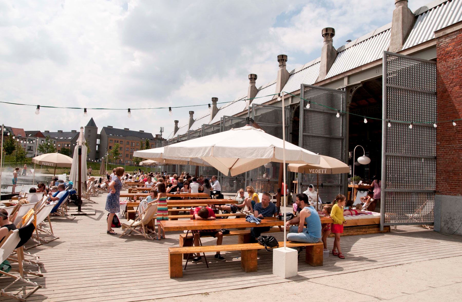 Cargo Zomerbar | Antwerpen