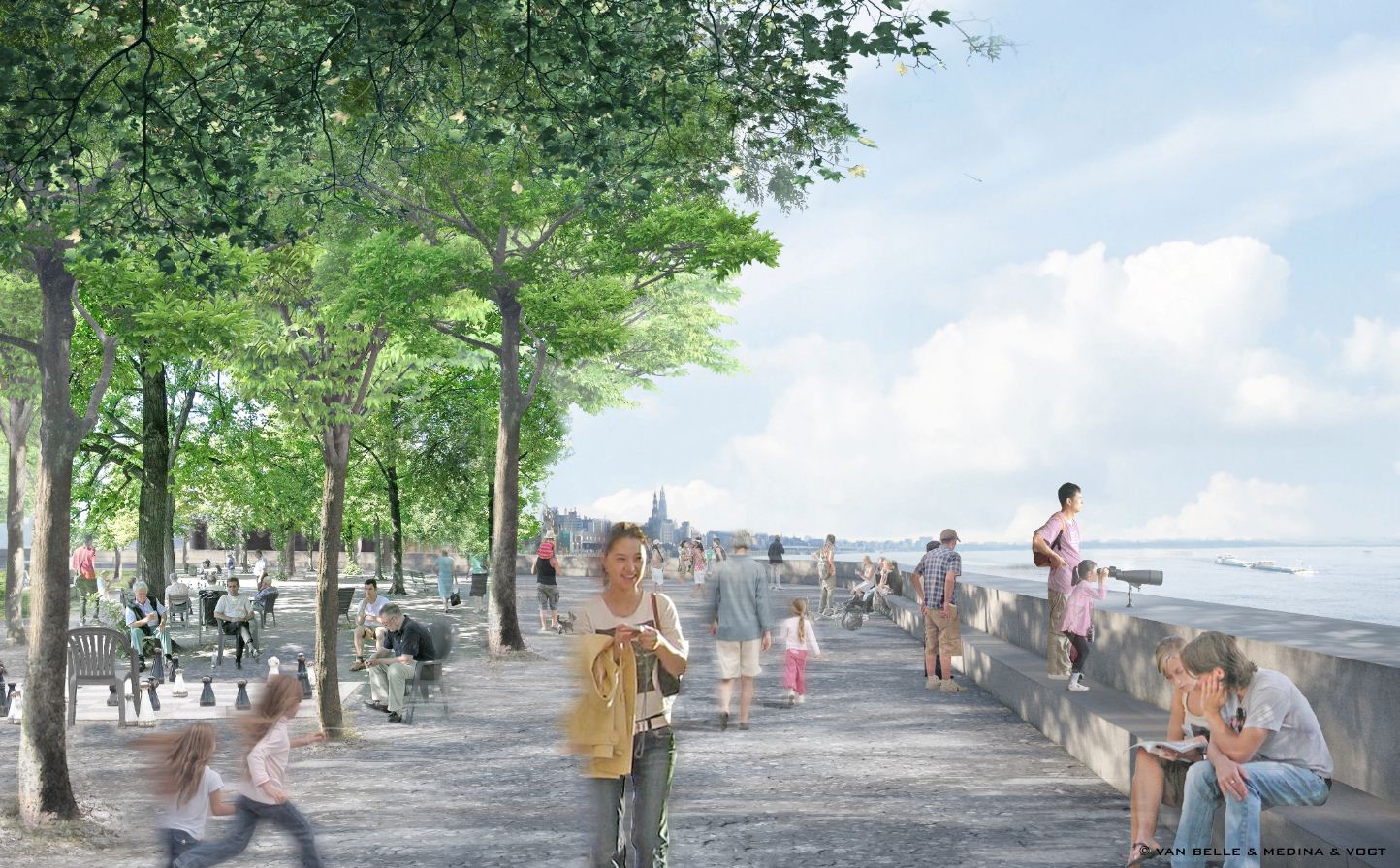 Aanleg Droogdokkenpark van start in 2014 | Antwerpen