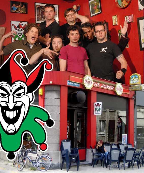 Cafe The Joker | Antwerpen