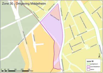 District Berchem krijgt een nieuwe zone 30 | Antwerpen
