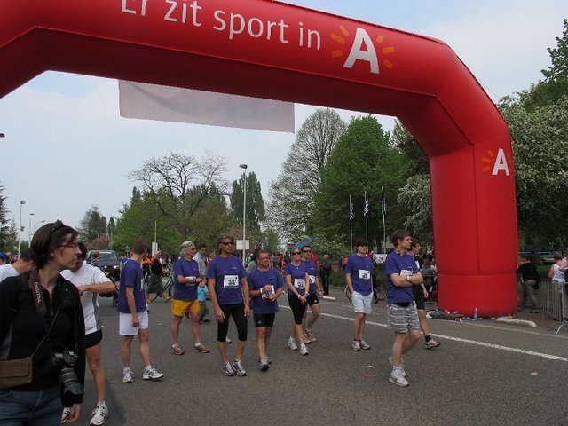 MarathonMan Stefaan Engels start laatst aan de 10 Miles | Antwerpen