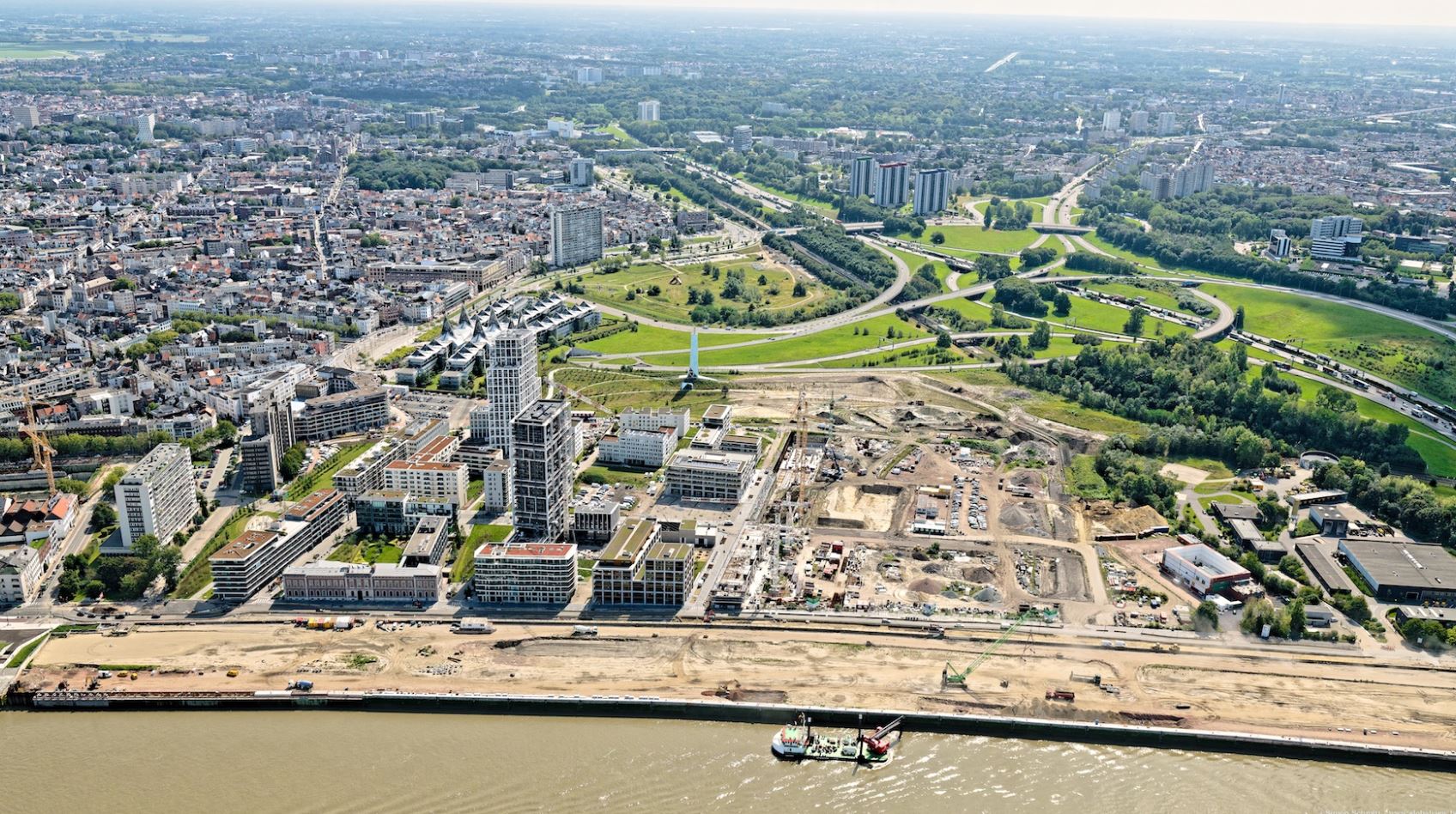 Scheldekaaien Nieuw Zuid | Antwerpen