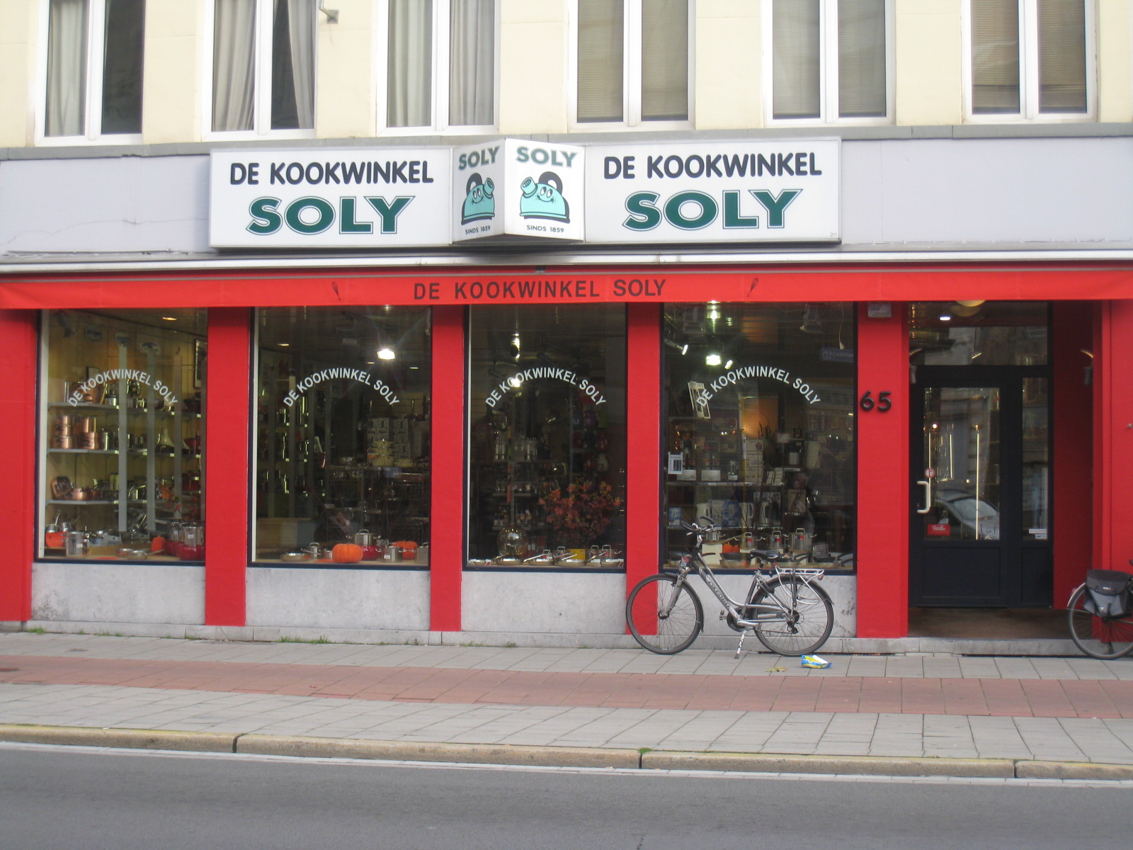 Soly kookwinkel | Antwerpen