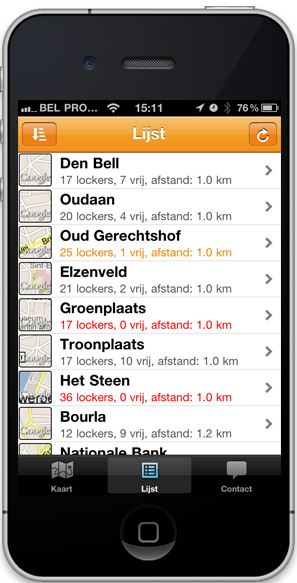 Velo Mobile app gelanceerd | Antwerpen
